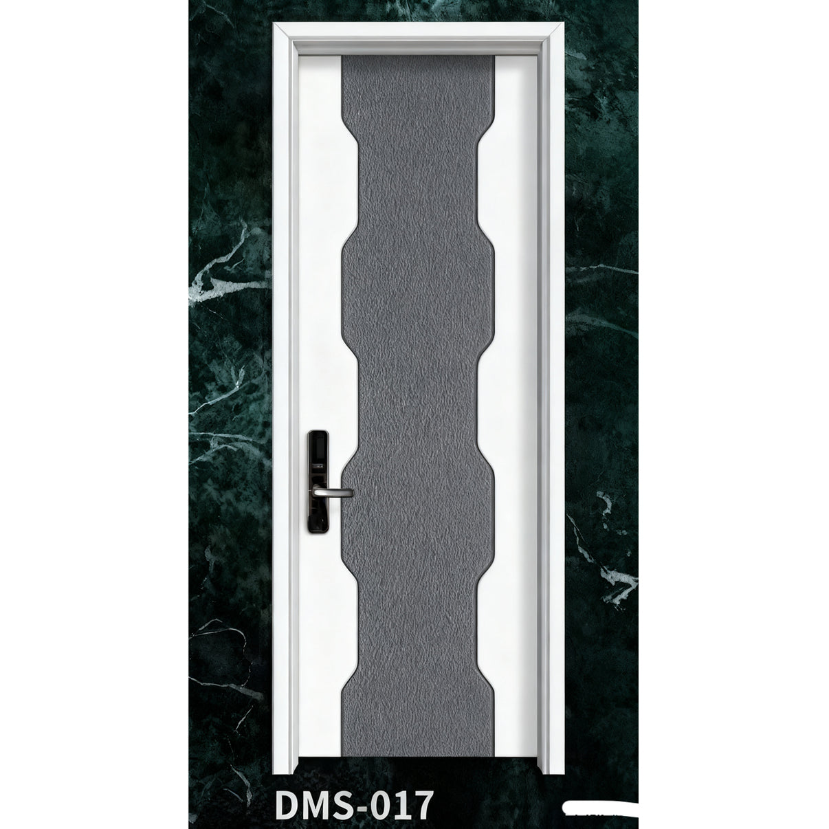 【香港熱銷】環保免漆實芯大門DMS - 017簡約現代風適用家居居屋公屋私樓別墅 – SCHOME順成設計