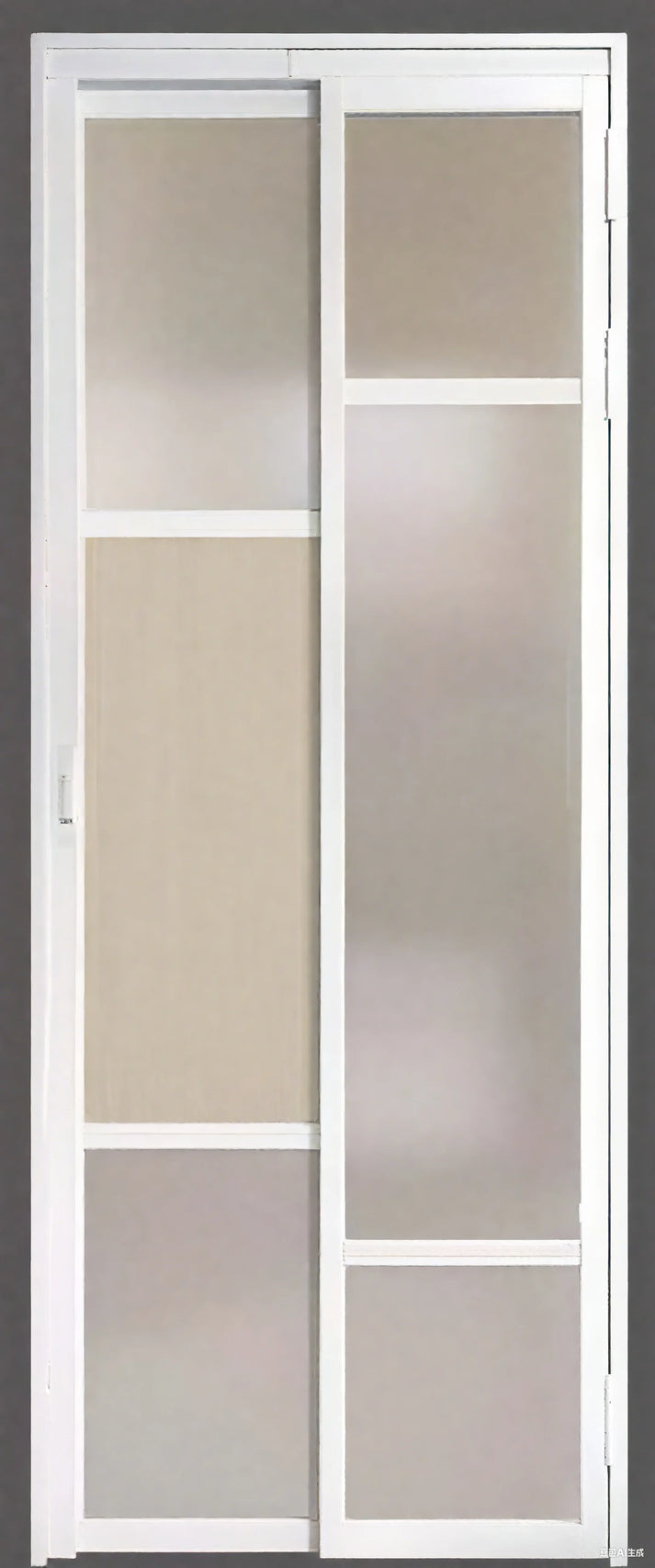 新加坡PD門系列 房間門 廁所門 飯廳門 雜物房門 M-16白色框系列 – SCHOME順成設計